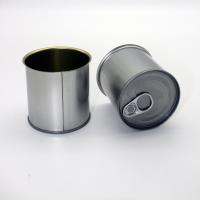 China 668# New Food Grade Tinplate Tin Food Metal Empty Cheap Cans for sale