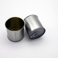 China 668# New Food Grade Tinplate Tin Food Metal Empty Cheap Cans for sale