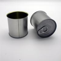China 668# New Food Grade Tinplate Tin Food Metal Empty Cheap Cans for sale