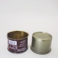 China 539#Food Grade Empty Sardine Cheap Cans in Hot Selling Food Packaging for sale