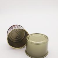 China 539#Food Grade Empty Sardine Cheap Cans in Hot Selling Food Packaging for sale