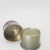 China 539#Food Grade Empty Sardine Cheap Cans in Hot Selling Food Packaging for sale