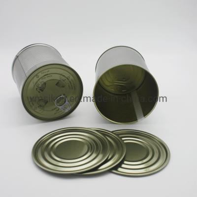 China Wholesale Food Grade 9121# Empty Iron Can for sale