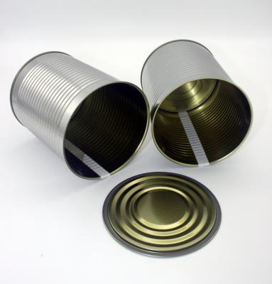 China 9121# Best Food Grade Tinplate Tin Food Metal Empty Cans for sale