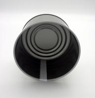 China 950# Food Grade Metal Round Tin Can Food Packaging Empty Tin Tin Can for sale
