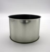 China 950# Food Grade Metal Round Tin Can Food Packaging Empty Tin Tin Can for sale