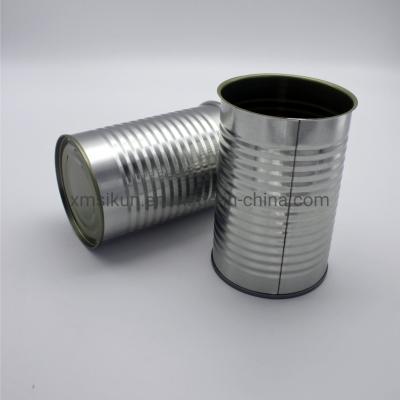 China Manufacturers Wholesale 7113# Edible Product Packaging Tin for sale