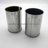 China Manufacturers Wholesale 7113# Edible Product Packaging Tin for sale