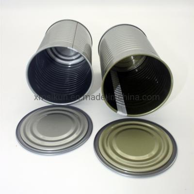 China Empty Cans of High Quality Wholesale 7113# Empty Food Tin Cans for sale
