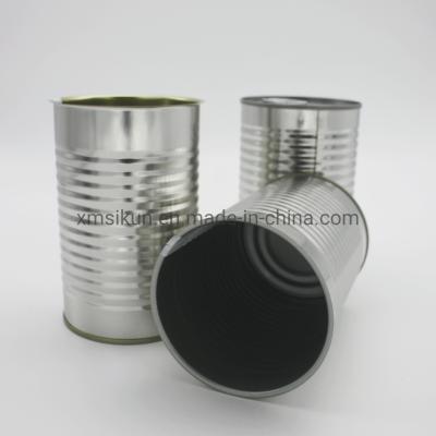 China Manufacturers Wholesale 7116# Edible Product Packaging Tin for sale