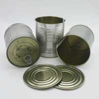 China All Kinds of Food Can Manufacturers Wholesale 9121# Empty Metal Cans for sale