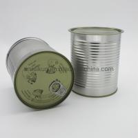 China All Kinds of Food Can Manufacturers Wholesale 9121# Empty Metal Cans for sale