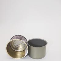 China 539# Best Food Grade Tinplate Tin Food Metal Empty Cans Food Canned for sale