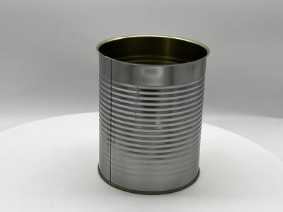 China 10124#Food Grade Empty Sardine Cheap Cans in Hot Selling Food Packaging for sale