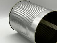 China 10124#Food Grade Empty Sardine Cheap Cans in Hot Selling Food Packaging for sale