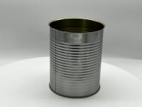 China 10124#Food Grade Empty Sardine Can in Hot Selling Food Packaging Metal Tin Can Wholesale Can for sale