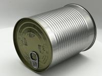 China 10124#Food Grade Empty Sardine Can in Hot Selling Food Packaging Metal Tin Can Wholesale Can for sale