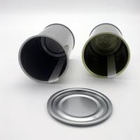 China 588#Food Grade Empty Sardine Cheap Cans in Hot Selling Food Packaging Wholesale Can for sale