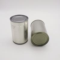 China 6100#Food Grade Empty Sardine Cheap Cans in Hot Selling Food Packing Can for sale