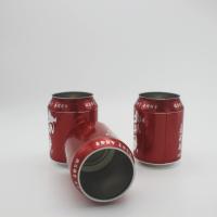 China High Quality Empty 250ml Stuby Aluminum Can for Beer Juice Soda Packing Wholesale Can Good for sale