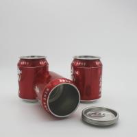 China High Quality Empty 250ml Stuby Aluminum Can for Beer Juice Soda Packing Wholesale Can Good for sale