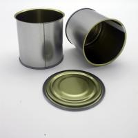 China 668# New Food Grade Tinplate Tin Food Metal Empty Cans Vegetable Wholesale Can for sale