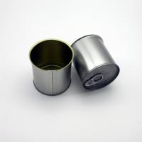 China 668# New Food Grade Tinplate Tin Food Metal Empty Cans Vegetable Wholesale Can for sale