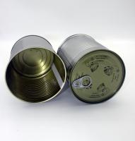 China Food Grade Empty 9121# Tinplate Can for Canned Food Packing Wholesale Can for sale