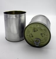 China Food Grade Empty 9121# Tinplate Can for Canned Food Packing Wholesale Can for sale