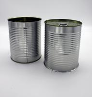 China Food Grade Empty 9121# Tinplate Can for Canned Food Packing Wholesale Yellow Peaches Can for sale