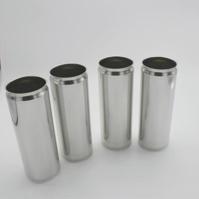China 335ml New Food Grade Tinplate Tin Food Metal Empty Cheap Cans Rectangle Cylinder Cheap for sale