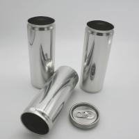 China 335ml New Food Grade Tinplate Tin Food Metal Empty Cheap Cans Rectangle Cylinder Cheap for sale