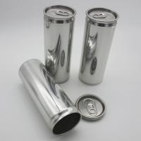 China 335ml New Food Grade Tinplate Tin Food Metal Empty Cheap Cans Rectangle Cylinder Cheap for sale