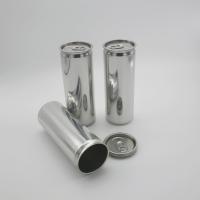 China 335ml New Food Grade Tinplate Tin Food Metal Empty Cheap Cans Rectangle Cylinder Cheap for sale