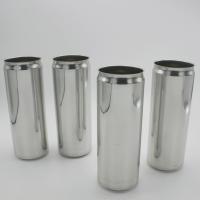 China 335ml New Food Grade Tinplate Tin Food Metal Empty Cheap Cans Rectangle Cylinder Cheap for sale