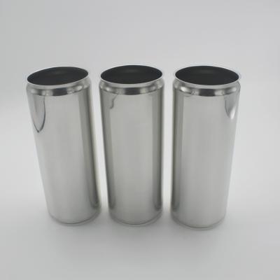 China High Quality Empty 330ml Sleek Aluminum Can for Beer Juice Soda Cheap Packing Drinks for sale