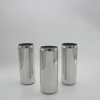 China High Quality Empty 330ml Sleek Aluminum Can for Beer Juice Soda Cheap Packing Drinks for sale
