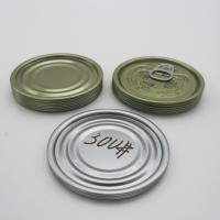 China Hot Sale 300# Tinplate End Eoe for Tin Can Packing Food Grade Customized Can for sale