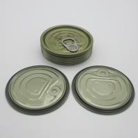 China Hot Sale 300# Tinplate End Eoe for Tin Can Packing Food Grade Customized Can for sale