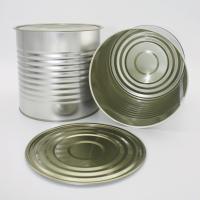 China 15173# Great Price Sale High Quality Metal Cans Tinplate Cans for Fruit Customized Can for sale