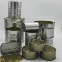 China Private Logo 954# New Food Grade Tinplate Tin Food Metal Empty Cans Vegetable Wholesale Can for sale