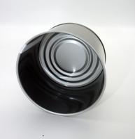 China Private Logo 954# New Food Grade Tinplate Tin Food Metal Empty Cans Vegetable Wholesale Can for sale