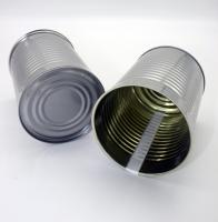 China 834# Hot Selling Metal Cans High Quality Tinplate Cans Food Grade Quality for sale