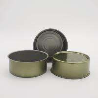 China New 834# Food Grade Empty Tinplate Wholesale Mushroom Can for sale