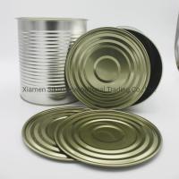 China 15173# Great Price Sale High Quality Metal Cans Tinplate Cans for Fruit Customized Can Wholesale for sale