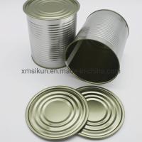China Wholesale 9121# Empty Food Canned Meat and Vegetable for sale