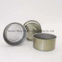China 842# Wholesale of Customized Manufacturers of High-Quality and Inexpensive Food Grade Metal Tin Cans for Packing for sale