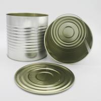 China Various Food Grade Metal15153# Round Food Packaging Empty Tinplate Cans for sale