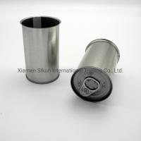 China High Quality Inexpensive Empty 588# Iron Cans for Food Packaging Vegetable Cans Fish Cans Wholesale Price for sale