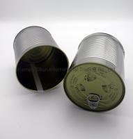 China 9121# High Quality New Food Grade Empty Cans Sold Hot Rectangular Cylinder with Cover Tinplate Material for sale